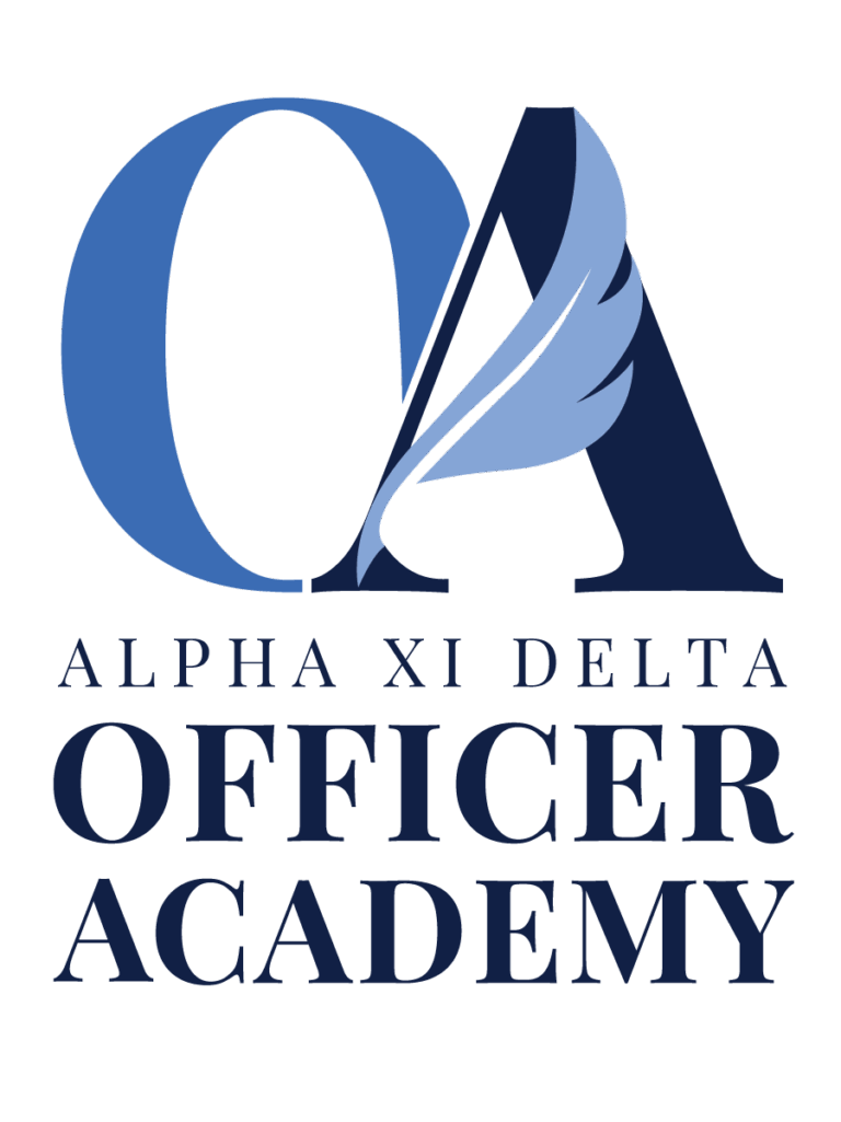 Register Now for Officer Academy: Happening February 1! - Alpha Xi Delta